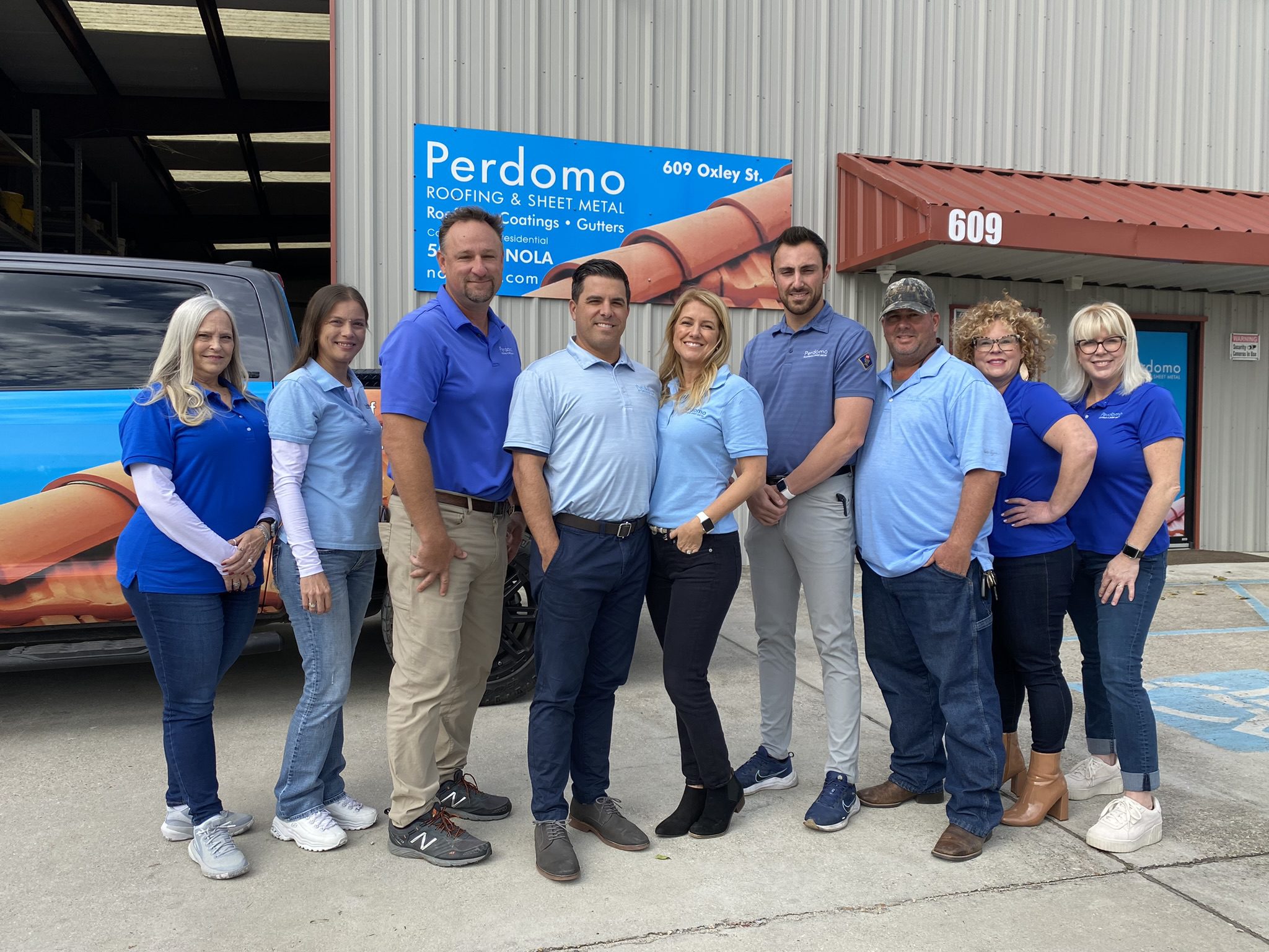 About Us | Perdomo